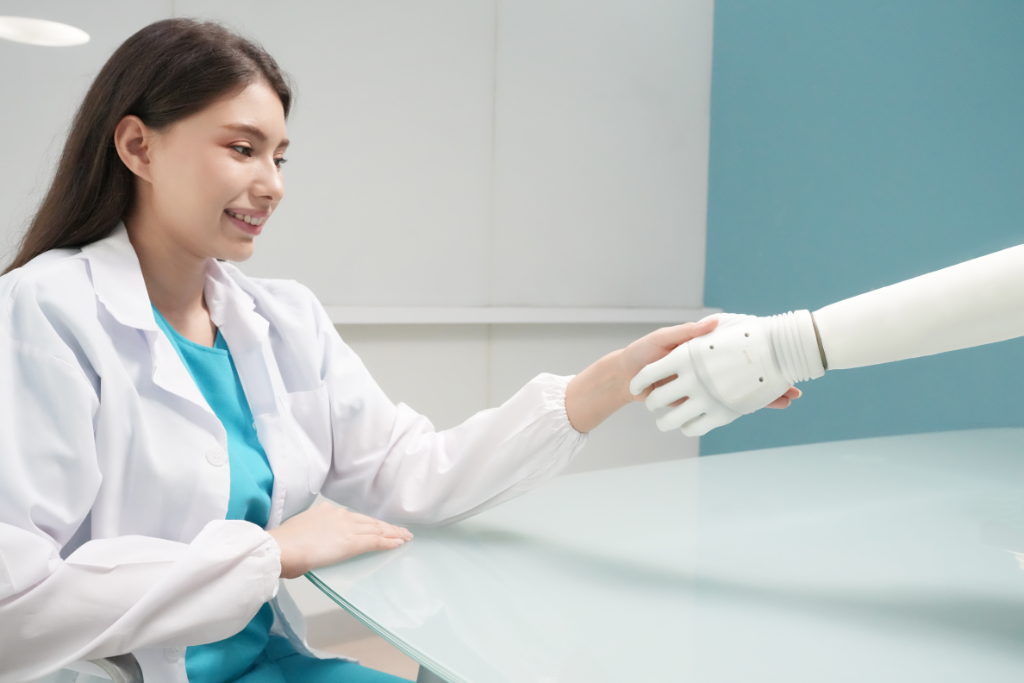 Robotics in Healthcare- an emerging venture, spreading hope